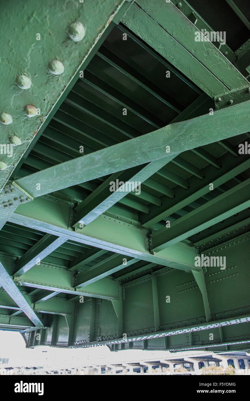 Umayabashi bridge,Sumida river,Tokyo,Japan Stock Photo - Alamy