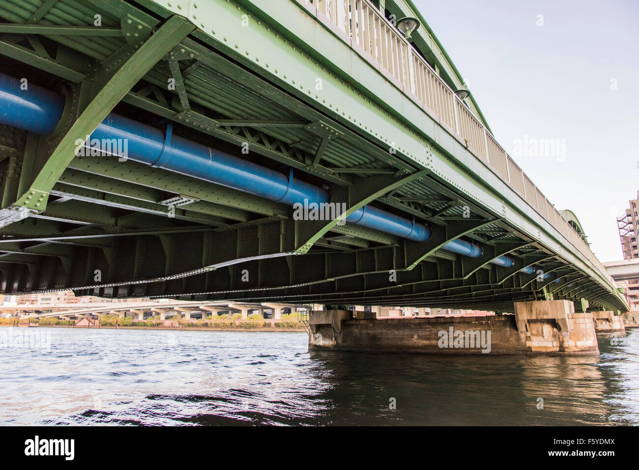 Umayabashi bridge,Sumida river,Tokyo,Japan Stock Photo - Alamy