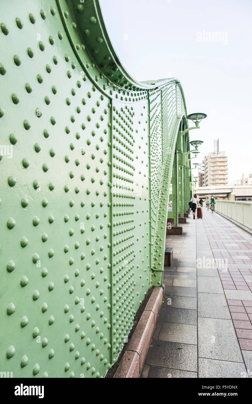 Umayabashi bridge,Sumida river,Tokyo,Japan Stock Photo - Alamy