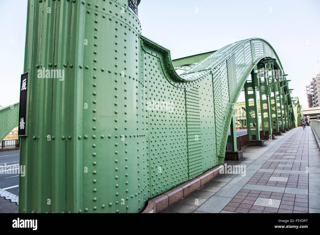 Umayabashi bridge,Sumida river,Tokyo,Japan Stock Photo - Alamy