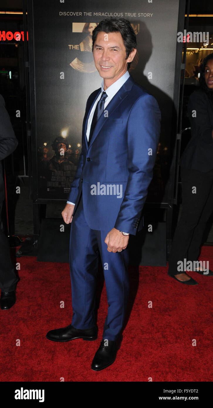 Hollywood, California, USA. 9th Nov, 2015. Actor LOU DIAMOND PHILLIPS ...