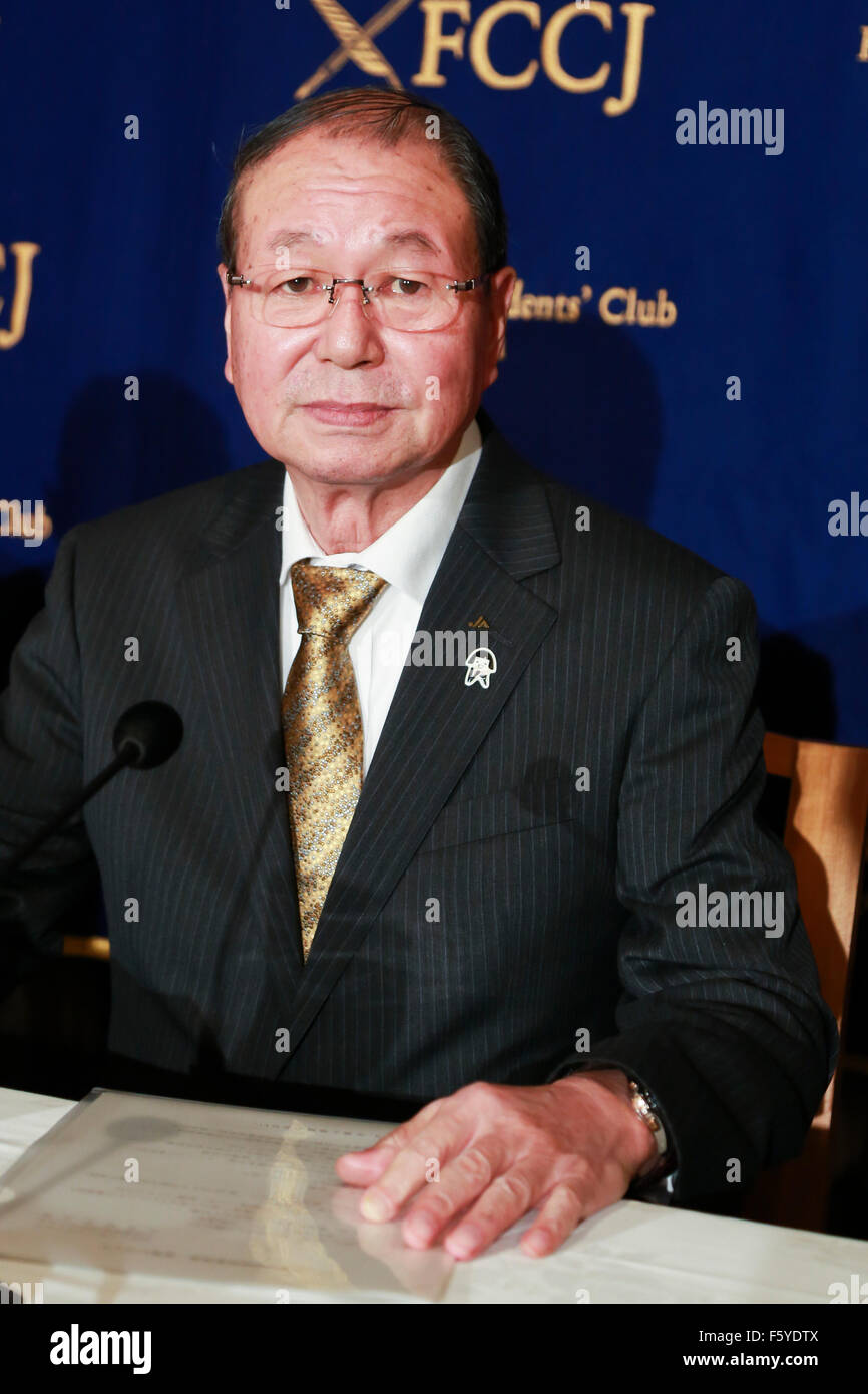 Choe Okuno President of JA Zenchu (the Japanese Central Union of ...