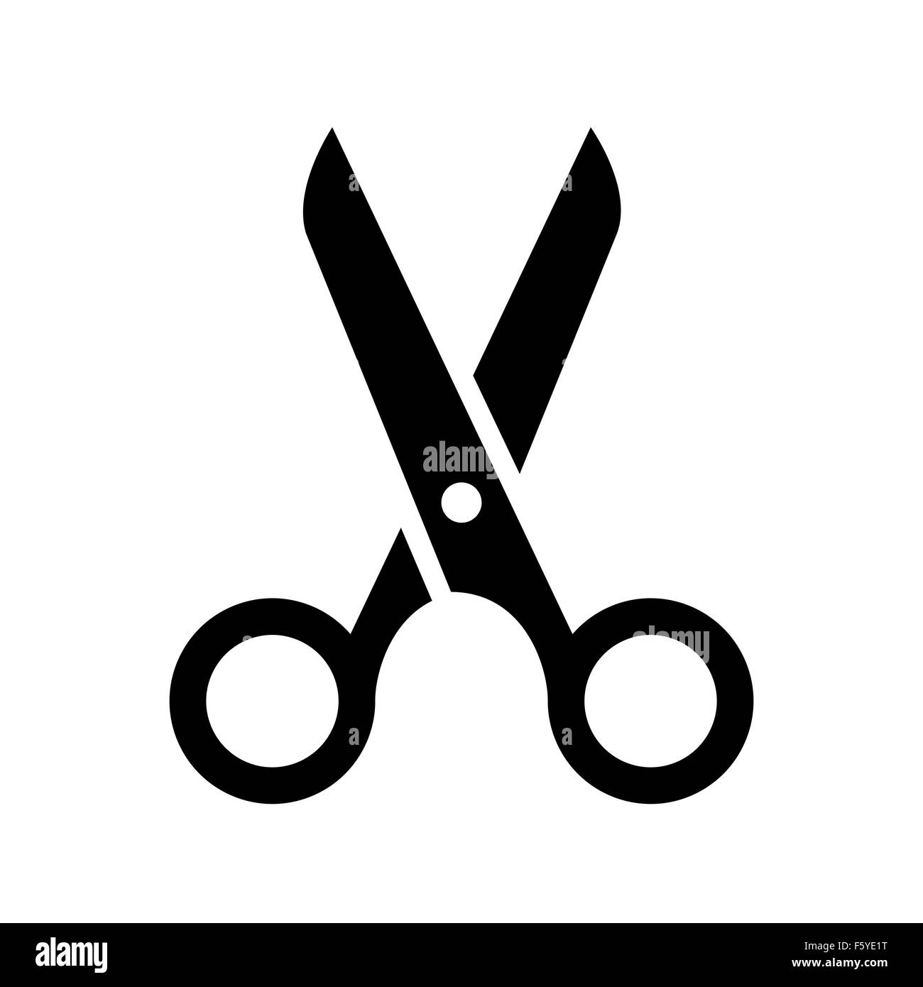 Scissor silhouette hi-res stock photography and images - Alamy