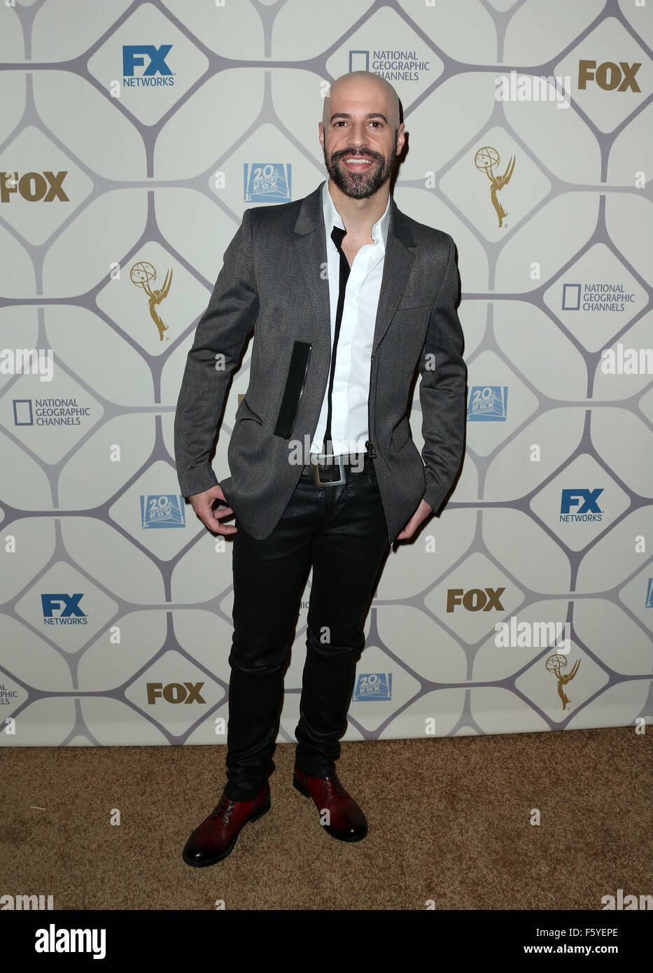 67th Primetime Emmy Awards Fox After Party Featuring: Chris Daughtry ...