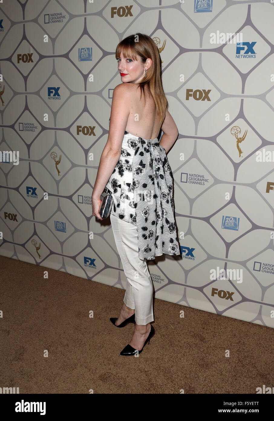 67th Primetime Emmy Awards Fox After Party Featuring: Judy Greer Where ...