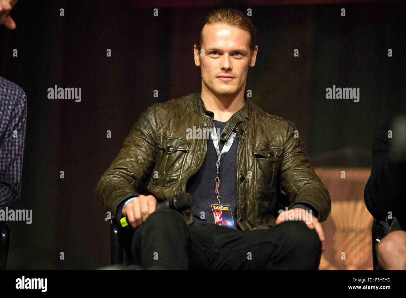 Sam Heughan at the RingCon 2015 at Maritim Hotel. Bonn, Germany 07.11. ...