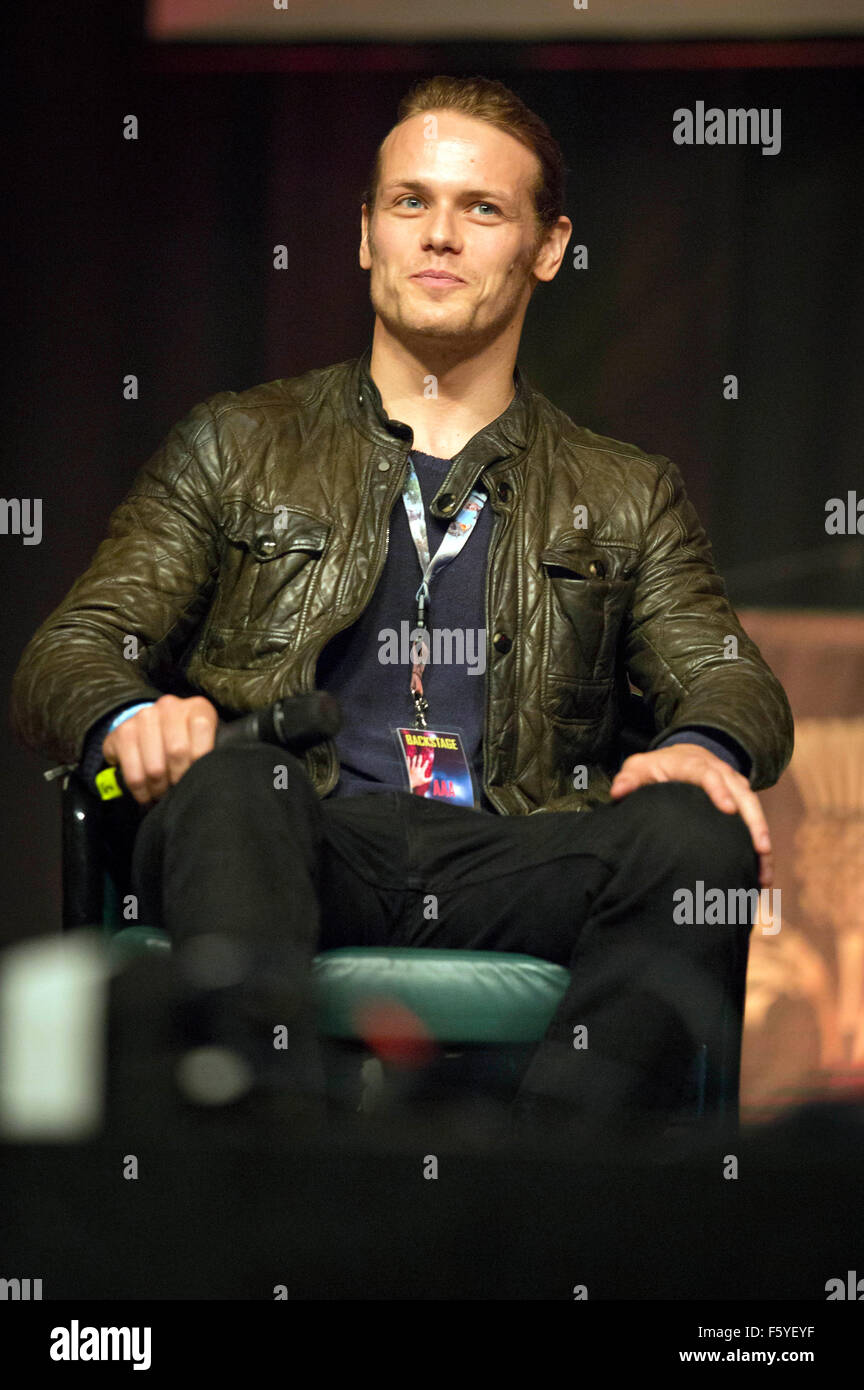 Sam Heughan at the RingCon 2015 at Maritim Hotel. Bonn, Germany 07.11. ...