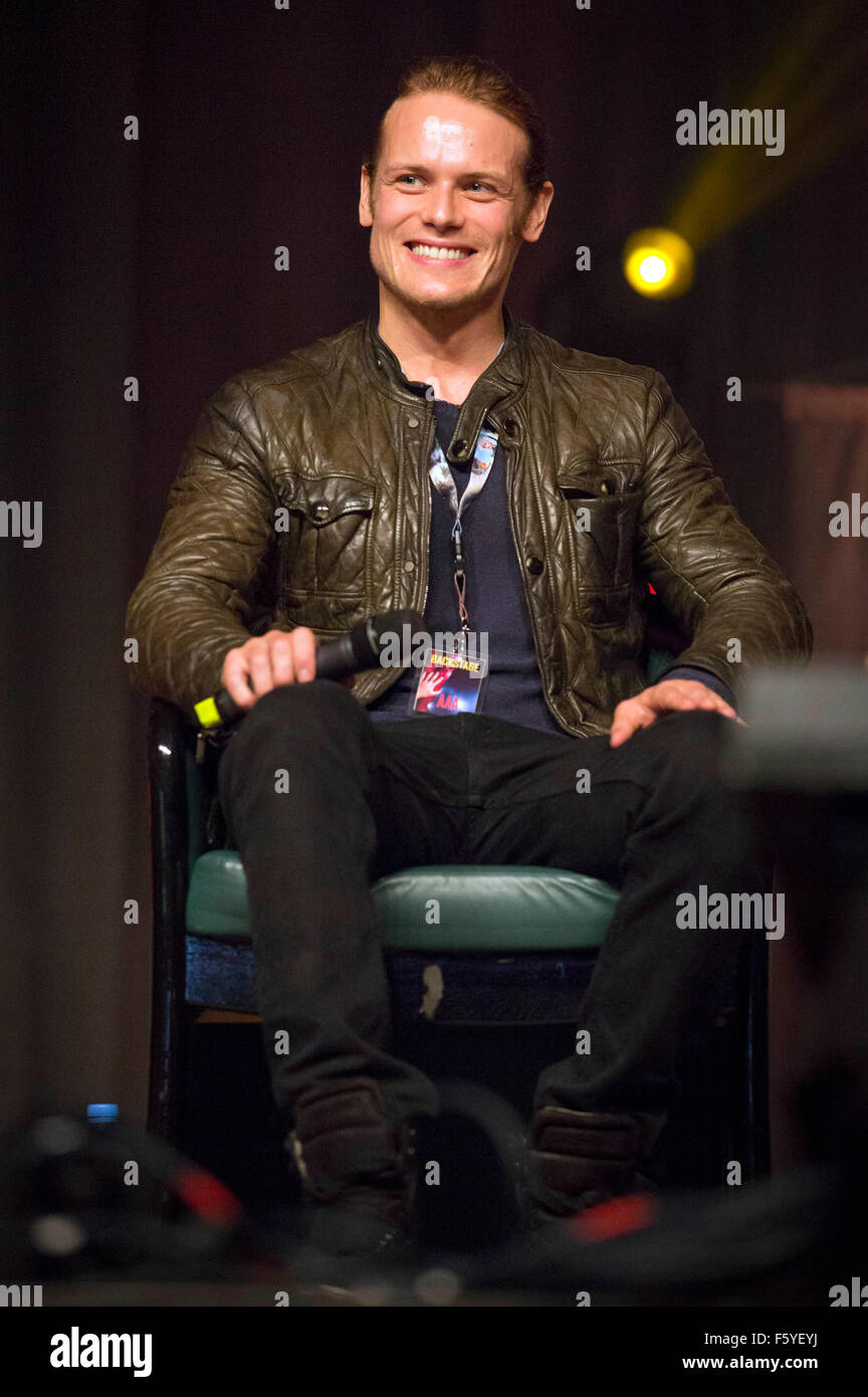 Sam Heughan at the RingCon 2015 at Maritim Hotel. Bonn, Germany 07.11. ...