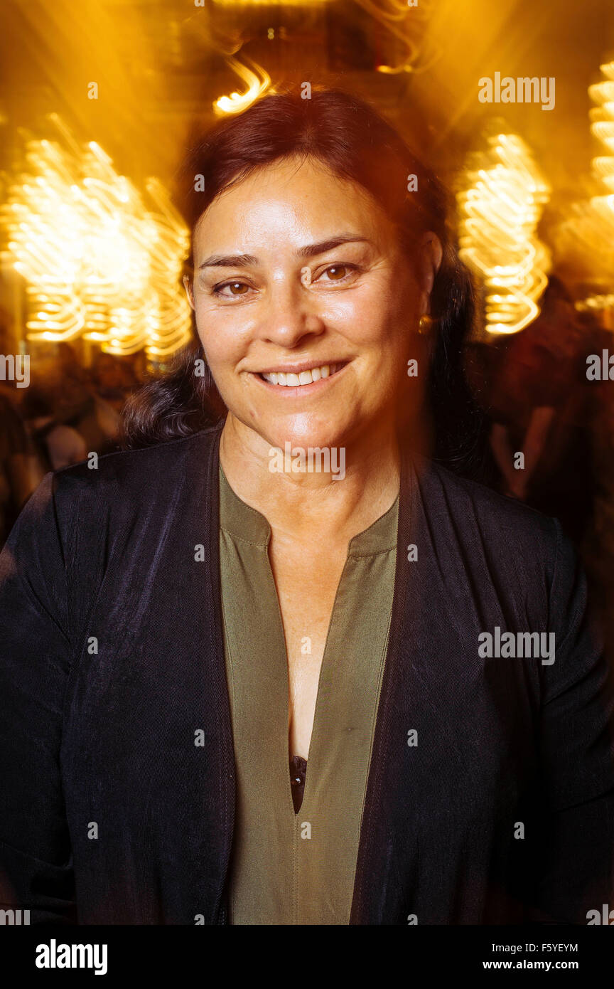 Diana Gabaldon at the RingCon 2015 at Maritim Hotel. Bonn, Germany 08. ...