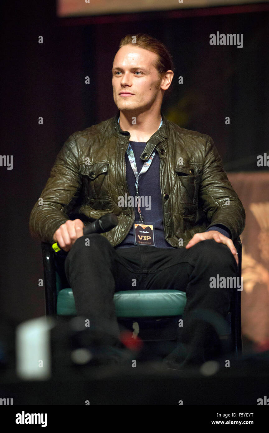 Sam Heughan at the RingCon 2015 at Maritim Hotel. Bonn, Germany 07.11. ...