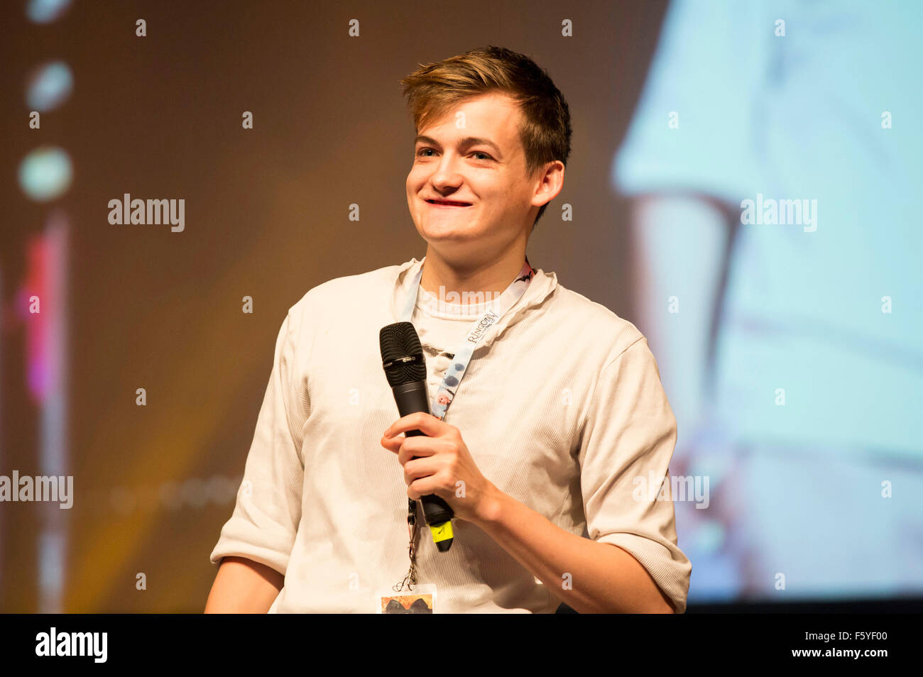 Jamie gleeson hi-res stock photography and images - Alamy