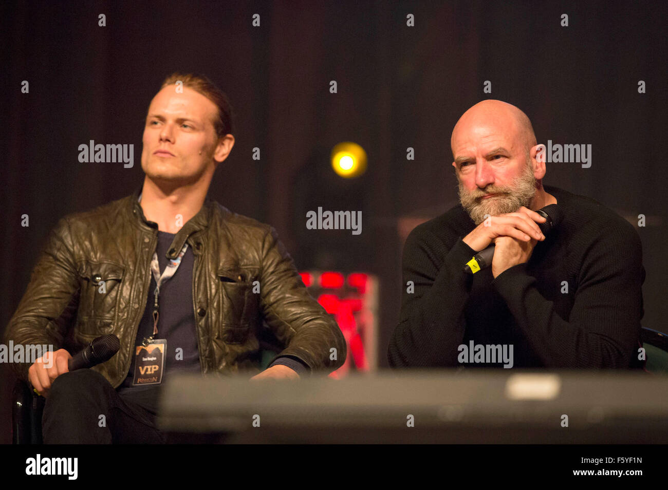 Sam heughan graham mctavish outlander hi-res stock photography and ...