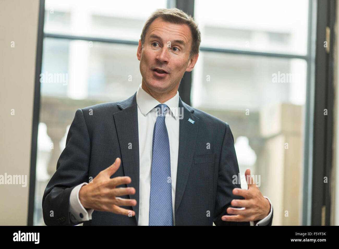 Tory mp suit hi-res stock photography and images - Alamy