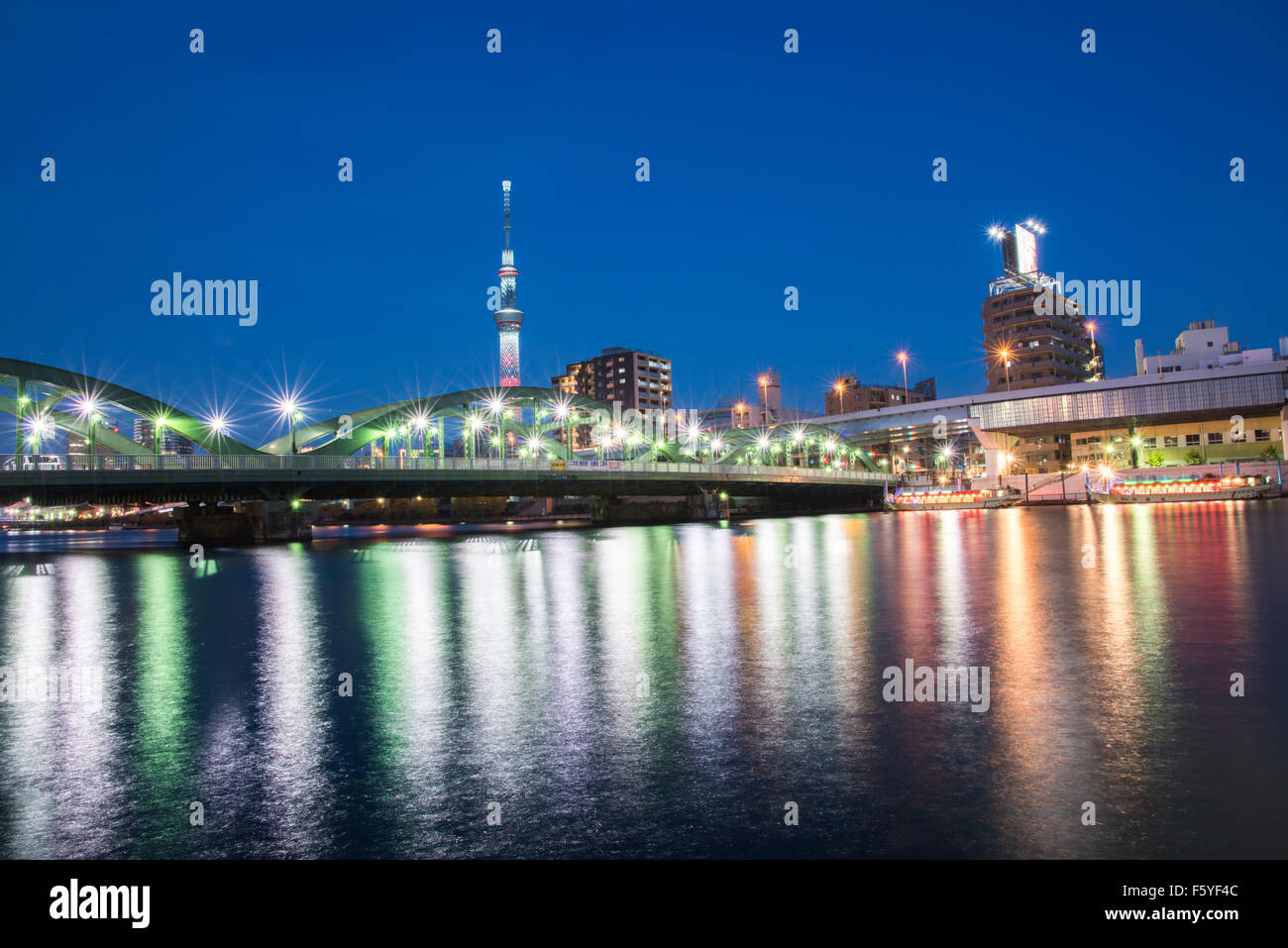 Sumida yakatabune hi-res stock photography and images - Alamy