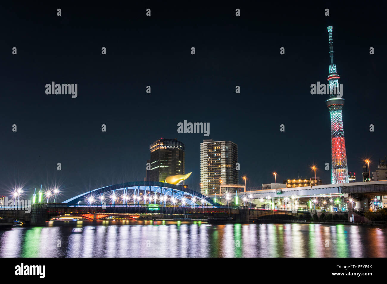 Komagata bridge tokyo hi-res stock photography and images - Alamy