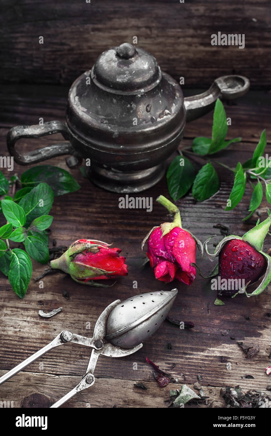 Herbal tea collection hi-res stock photography and images - Alamy