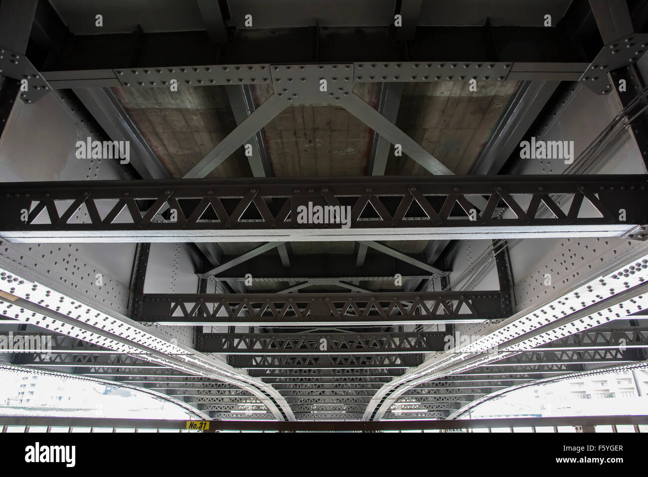 Ryogokubashi bridge,Sumida river,Tokyo,Japan Stock Photo - Alamy
