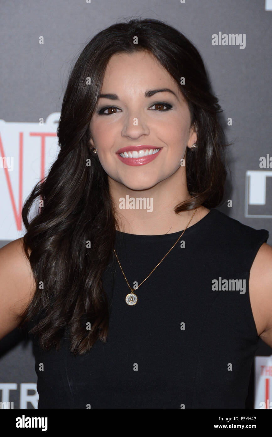 The Intern New York Premiere - Red Carpet Arrivals Featuring: Ana ...