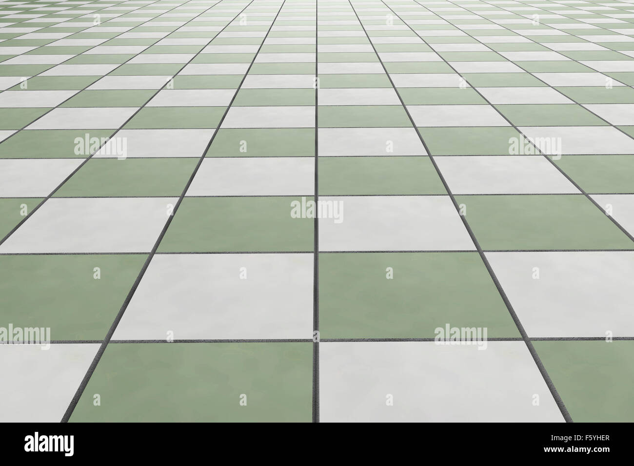 3d rendering of a square tiles wall Stock Photo - Alamy