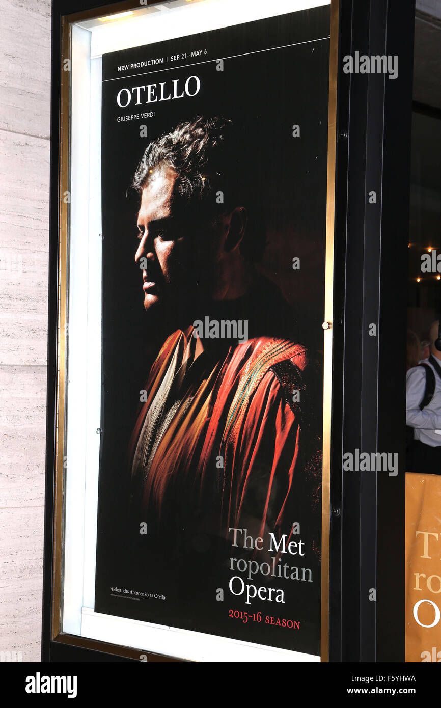 Opening night of Verdi's Otello at the Metropolitan Opera House - Arrivals. Featuring ...
