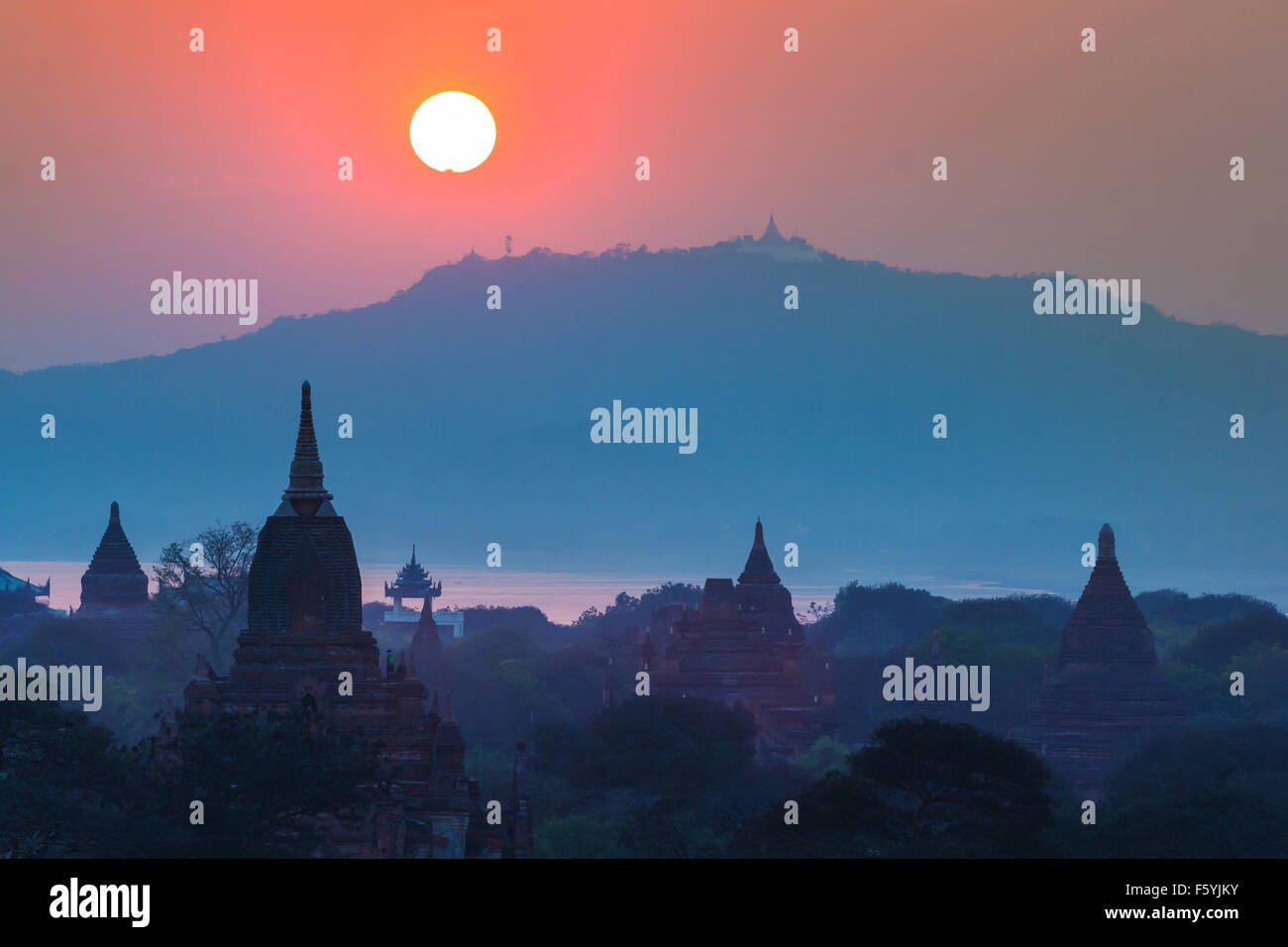 Myanmar landscape hi-res stock photography and images - Alamy