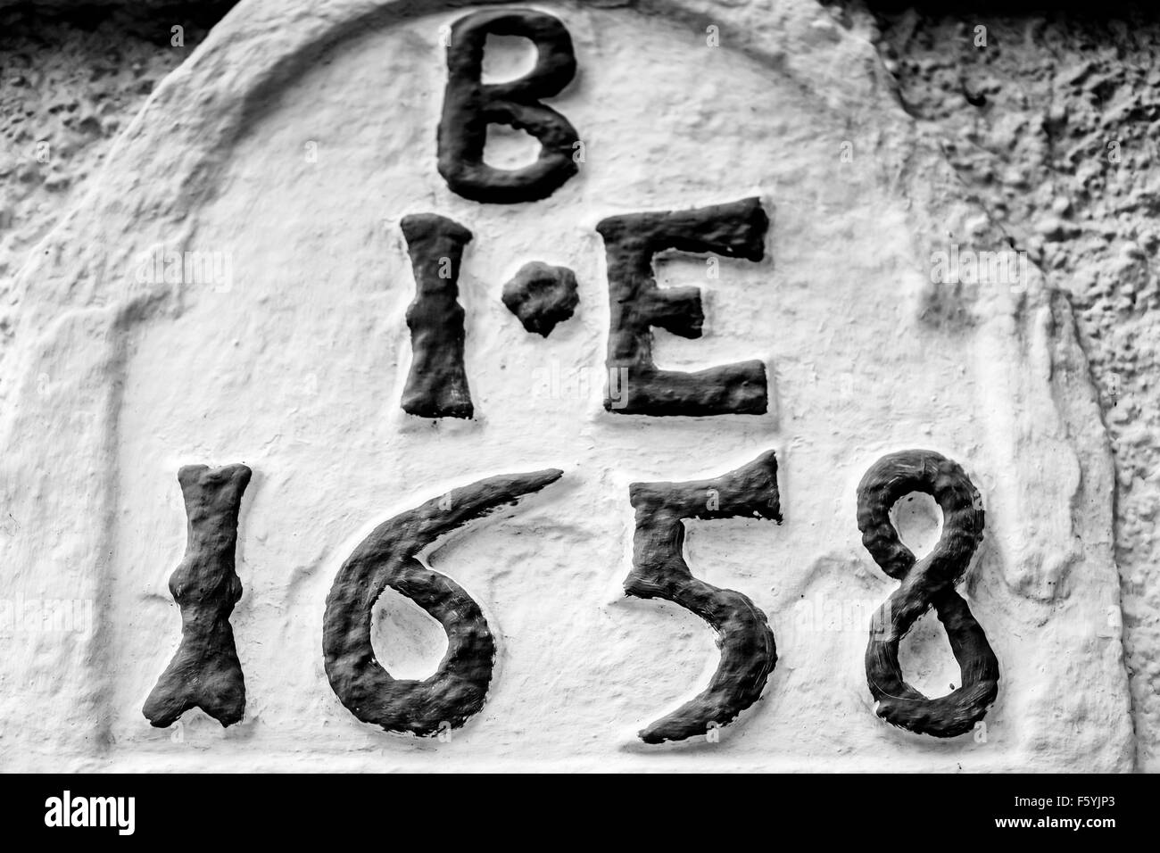 Old numbers Black and White Stock Photos & Images - Alamy