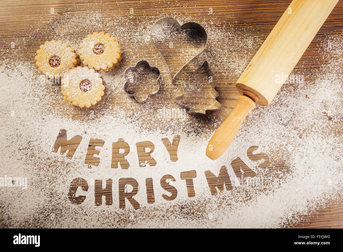 Dough ready baking christmas hi-res stock photography and images - Alamy