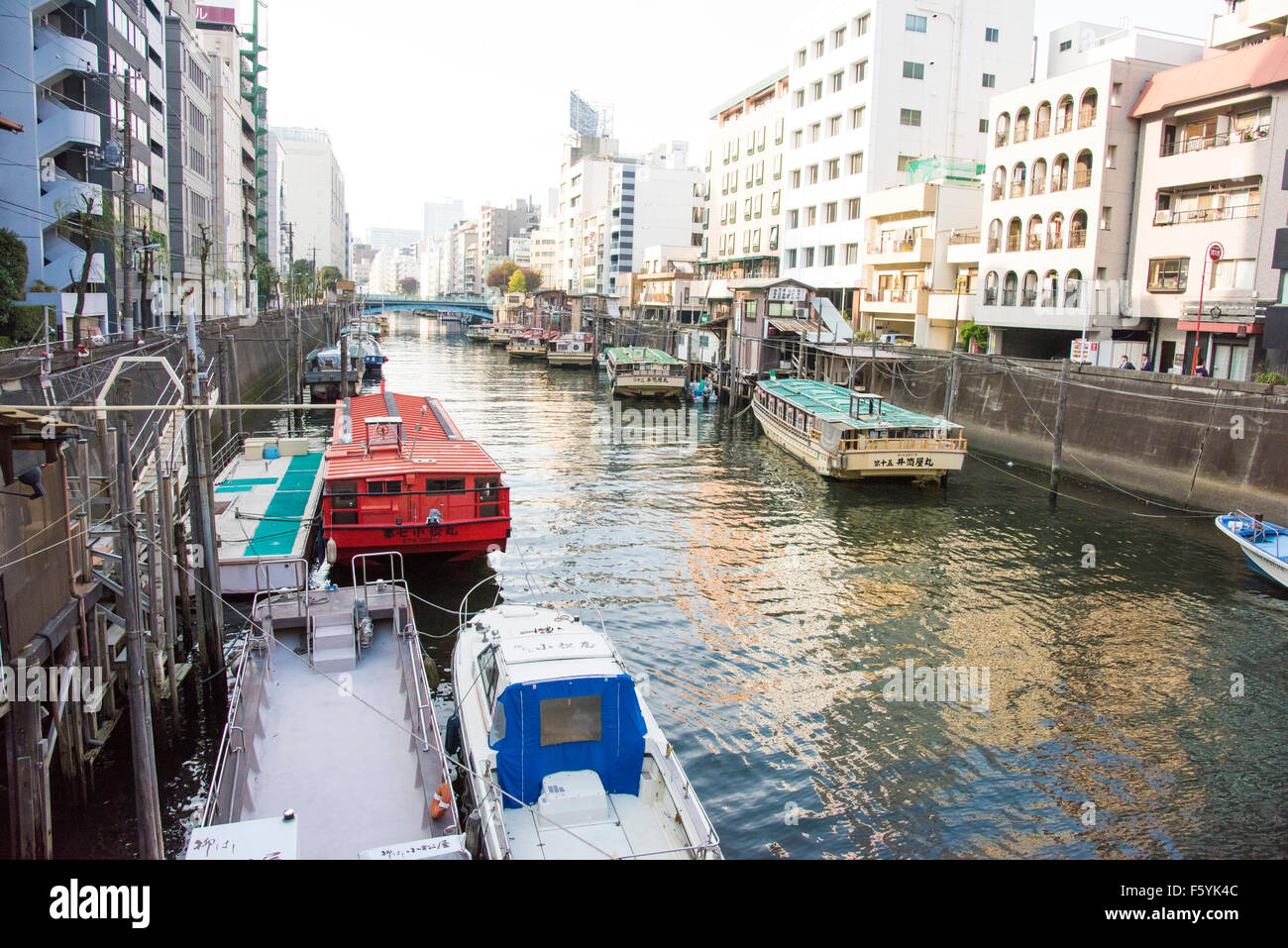 Yanagibashi bridge,Kanda river,Chuo-Ku,Tokyo,Japan Stock Photo - Alamy