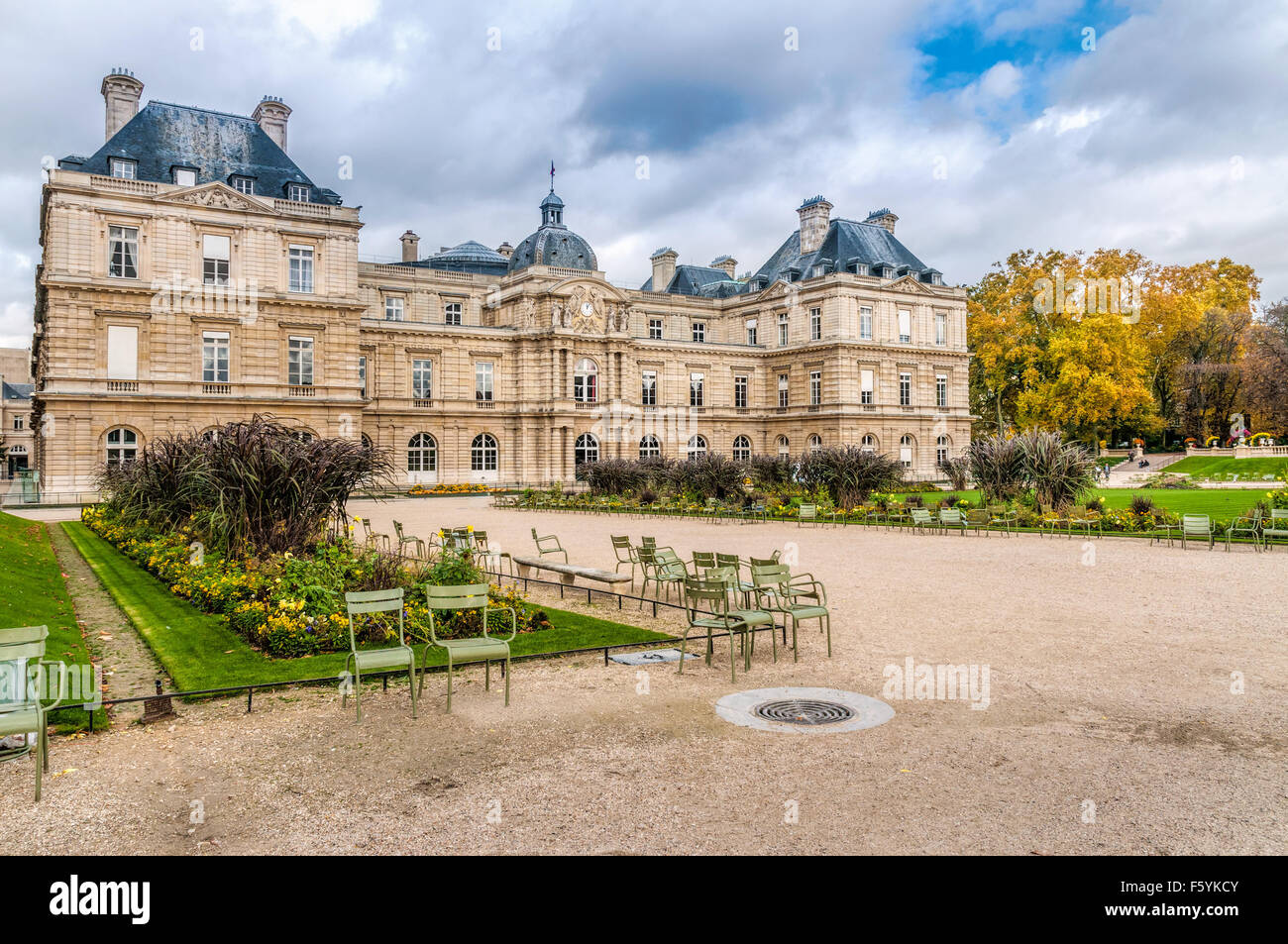 Le Palais du Luxembourg in Paris, France Stock Photo - Alamy