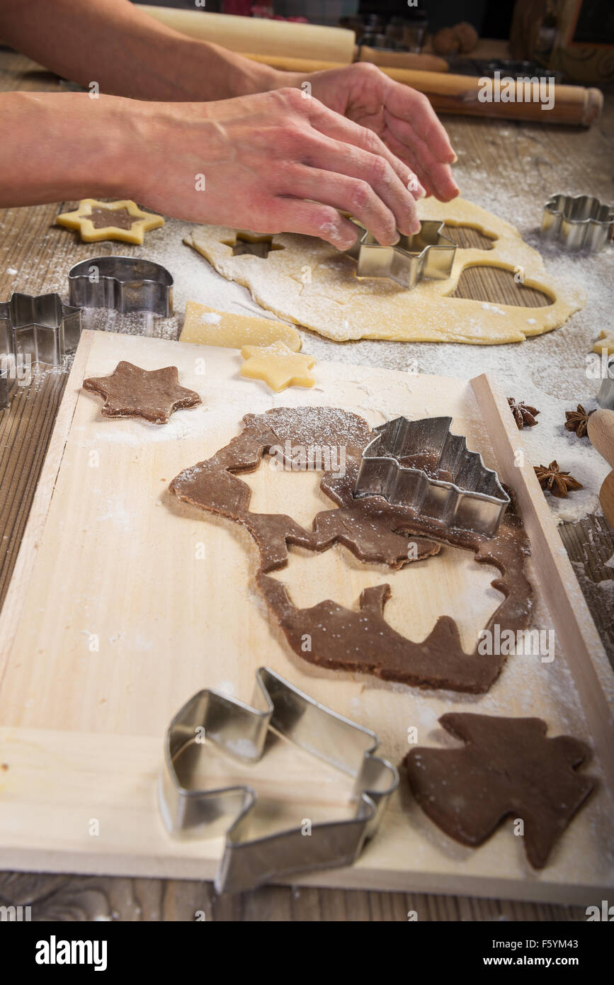 Human powdered hi-res stock photography and images - Alamy