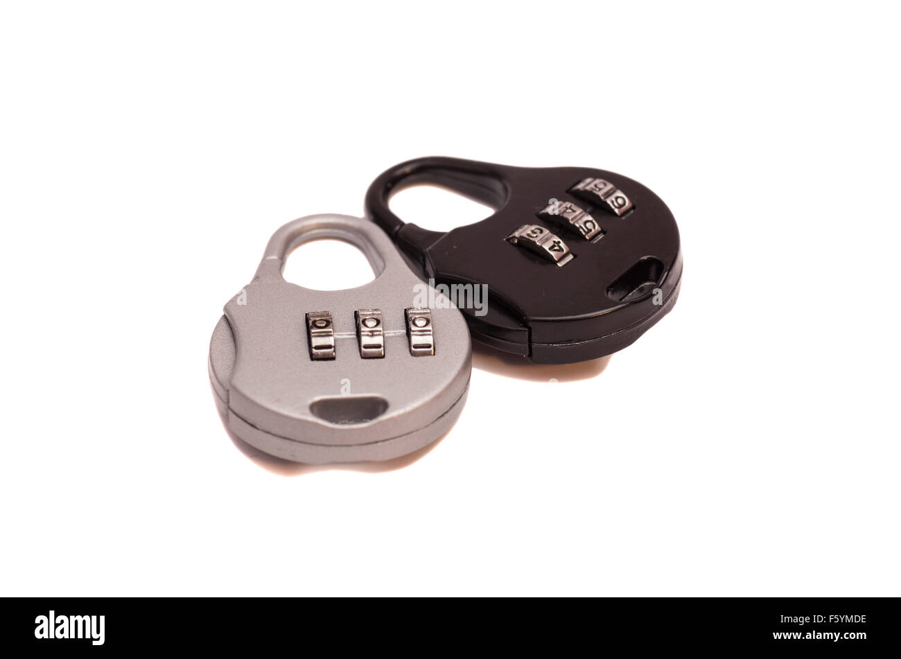 Combination Locks isolated on white Stock Photo - Alamy
