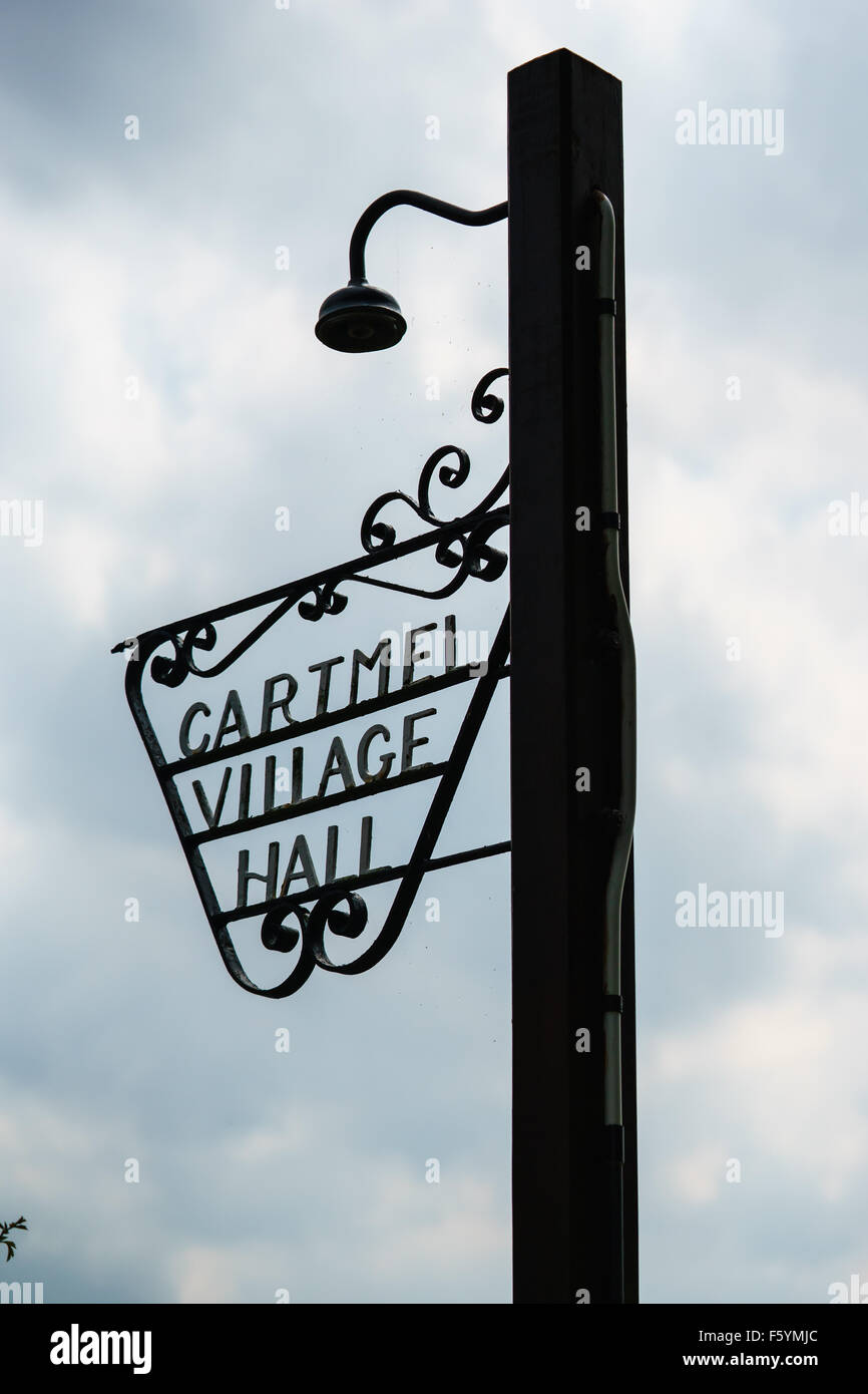 Cartmel village hi-res stock photography and images - Alamy