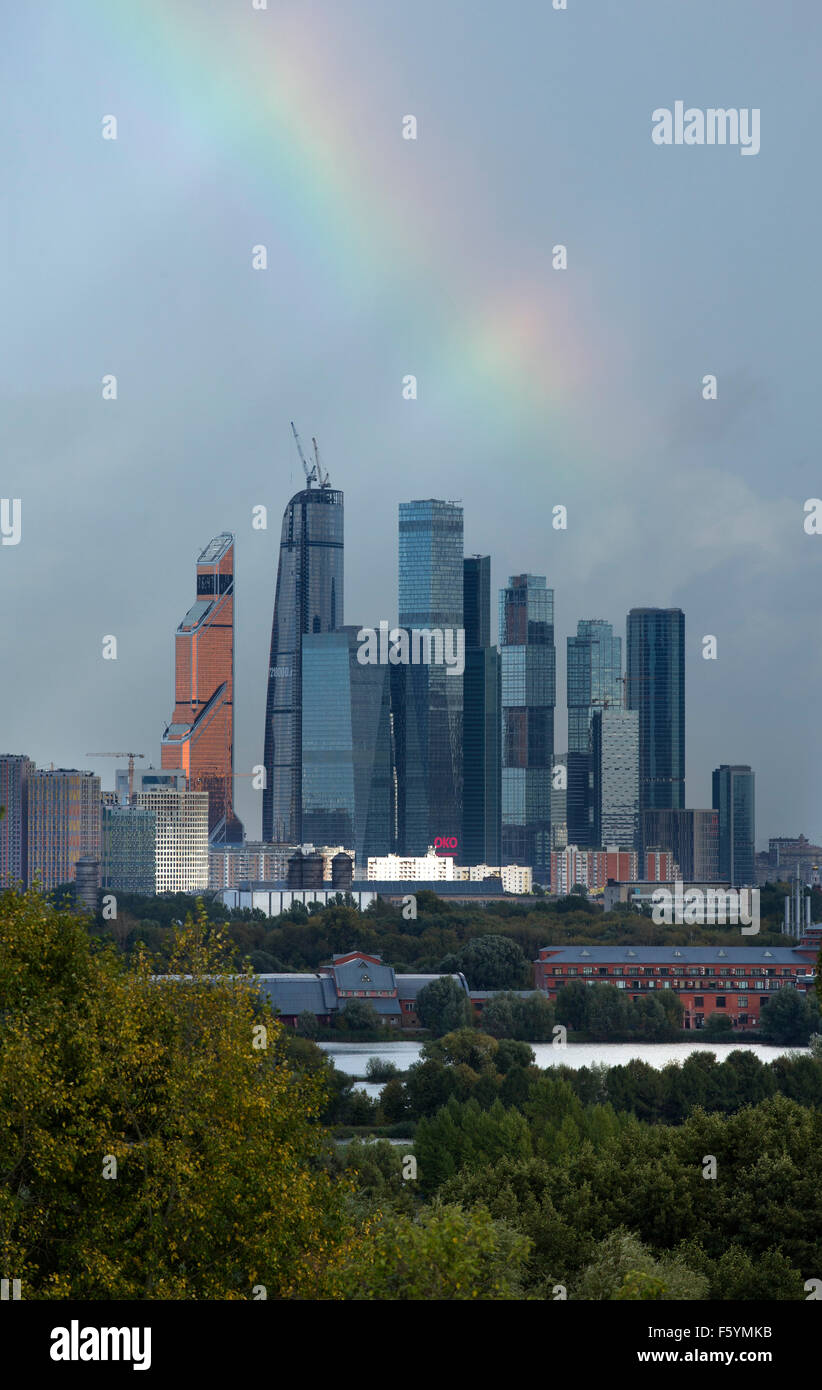 Moscow city complex hi-res stock photography and images - Alamy