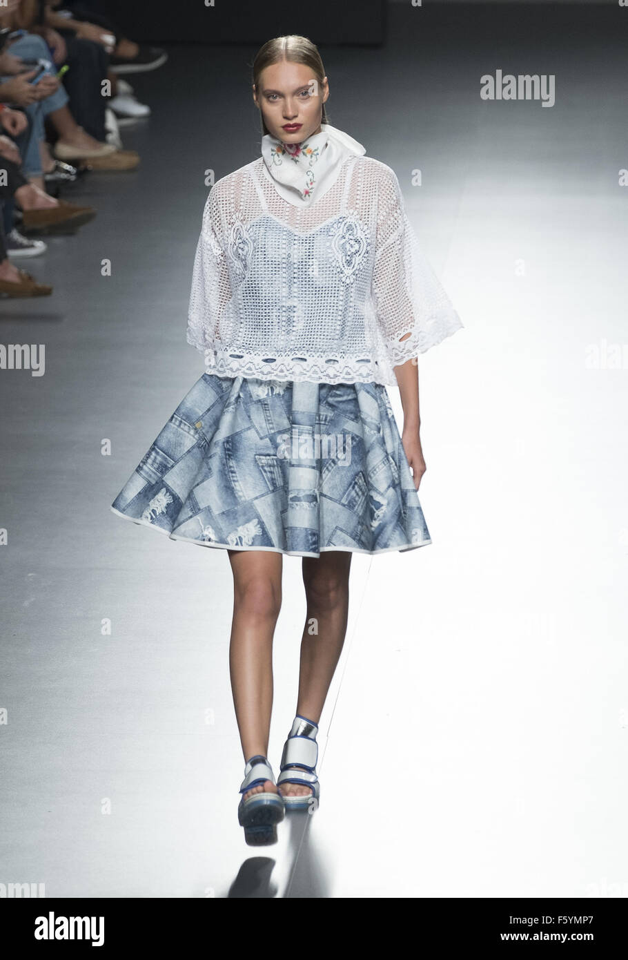 Mercedes Benz Madrid Fashion Week Spring/Summer 2016 - Xavi Reyes ...