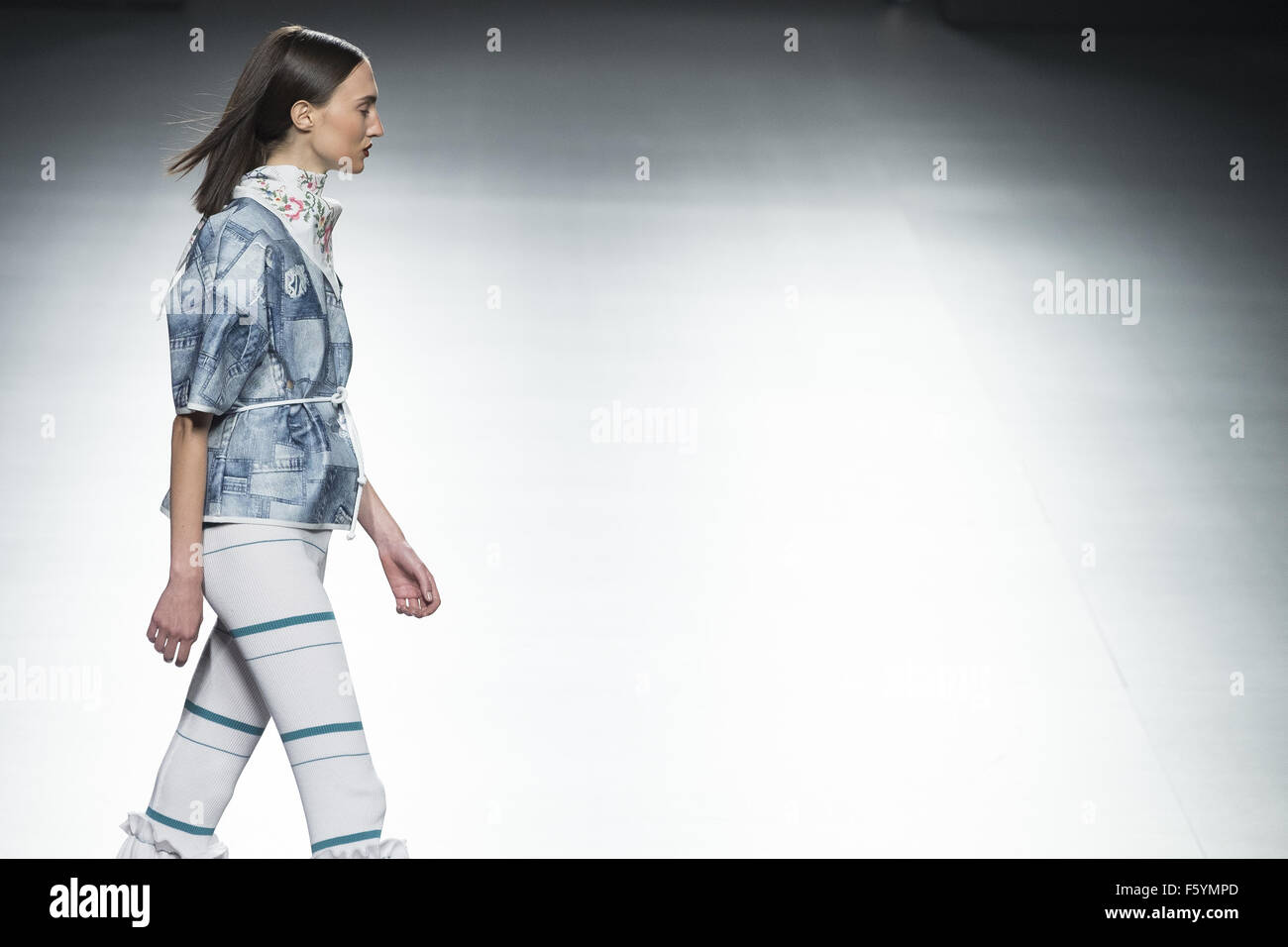 Mercedes Benz Madrid Fashion Week Spring/Summer 2016 - Xavi Reyes ...