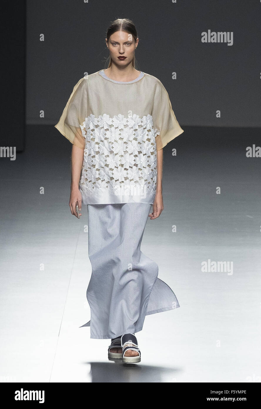 Mercedes Benz Madrid Fashion Week Spring/Summer 2016 - Xavi Reyes ...