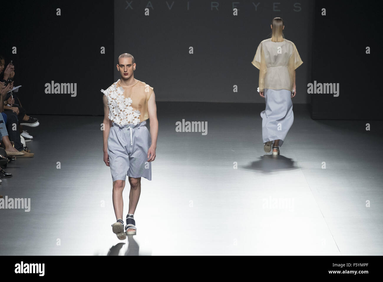 Mercedes Benz Madrid Fashion Week Spring/Summer 2016 - Xavi Reyes ...