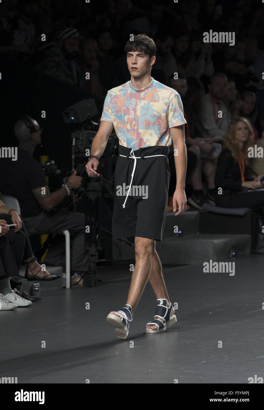 Mercedes Benz Madrid Fashion Week Spring/Summer 2016 - Xavi Reyes ...