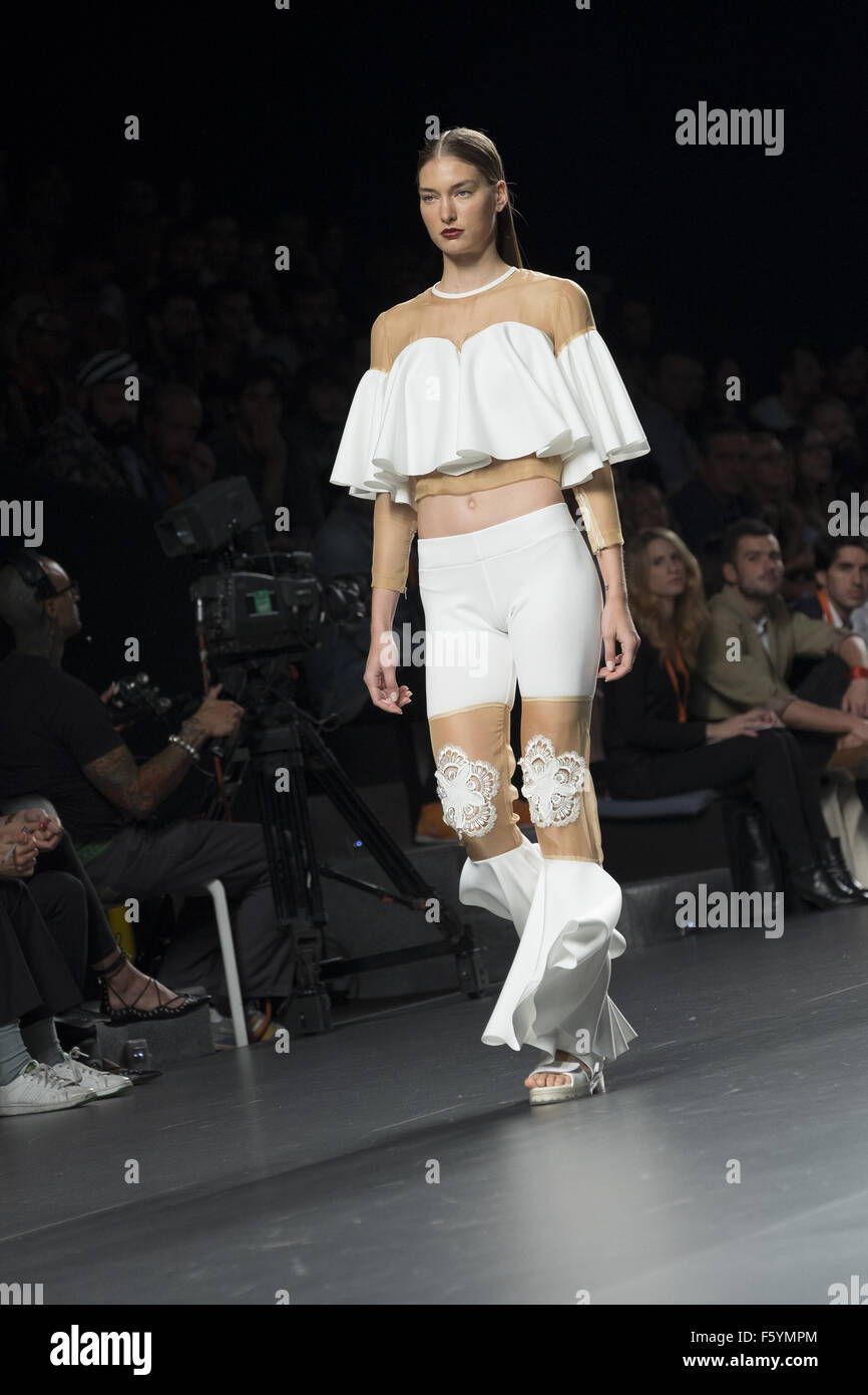 Mercedes Benz Madrid Fashion Week Spring/Summer 2016 - Xavi Reyes ...