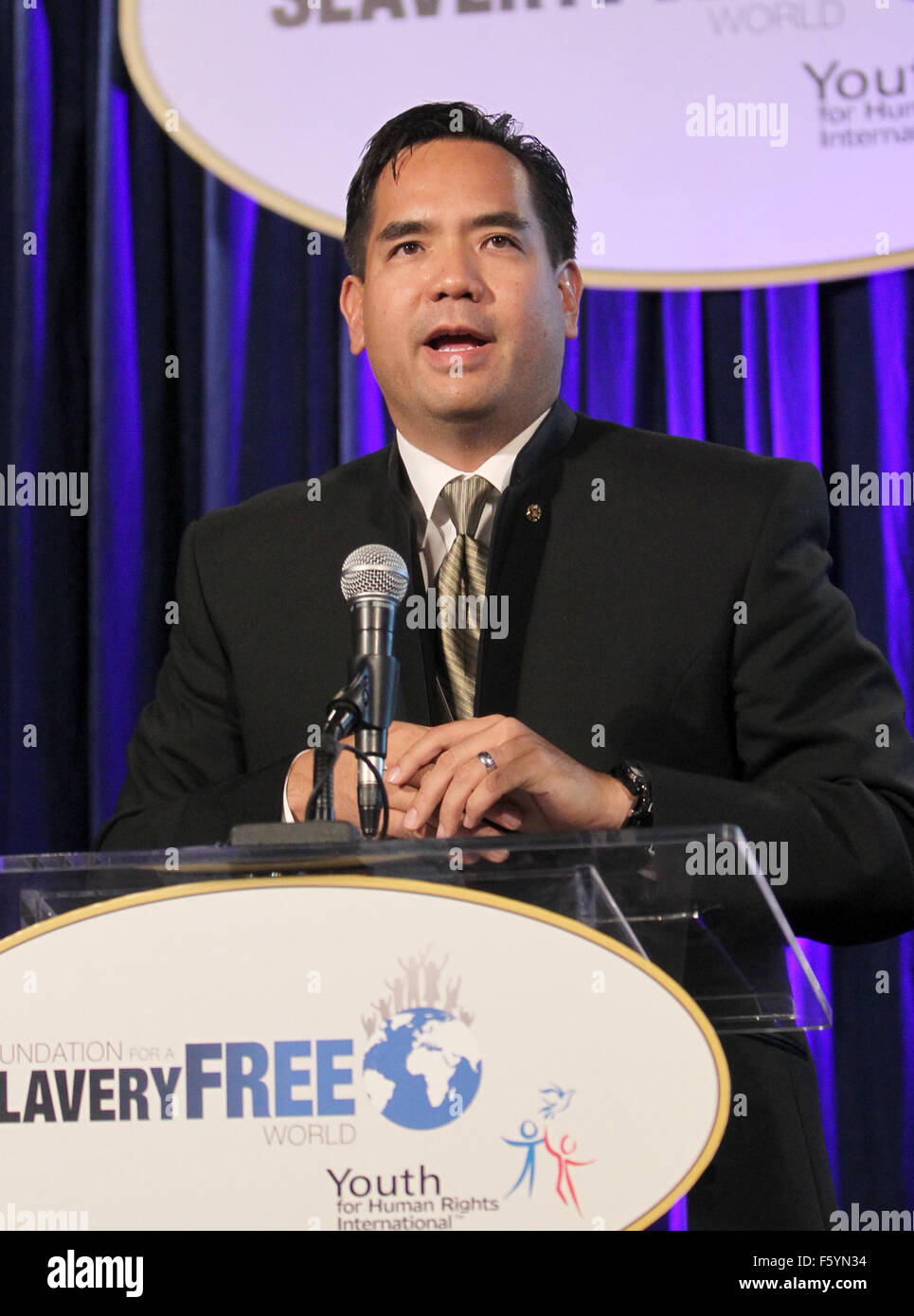 The Human Rights Hero Awards 2015 - Inside Featuring: Sean Reyes Where ...