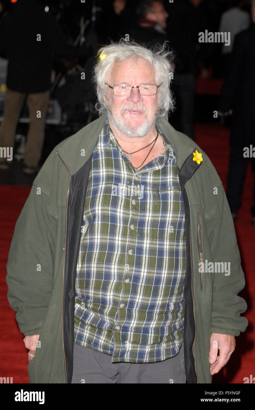 London, UK. 09th Nov, 2015. Bill Oddie attending the Would Premiere of ...