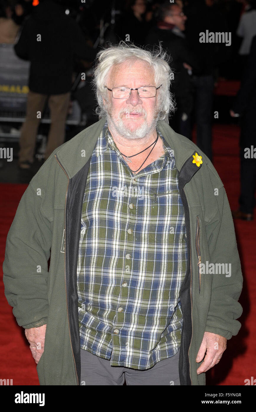 London, UK. 09th Nov, 2015. Bill Oddie attending the Would Premiere of ...