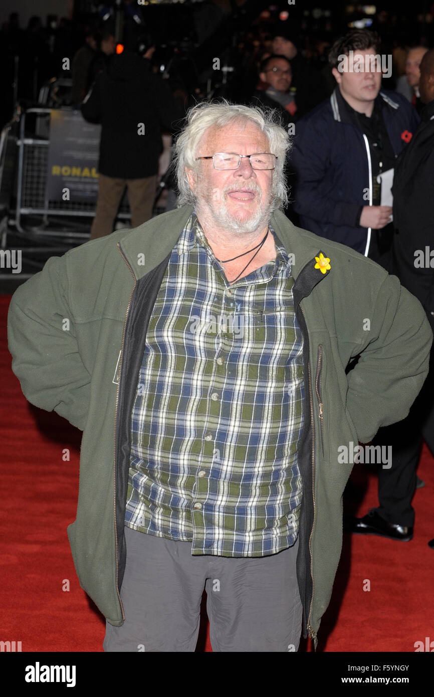 London, UK. 09th Nov, 2015. Bill Oddie attending the Would Premiere of ...