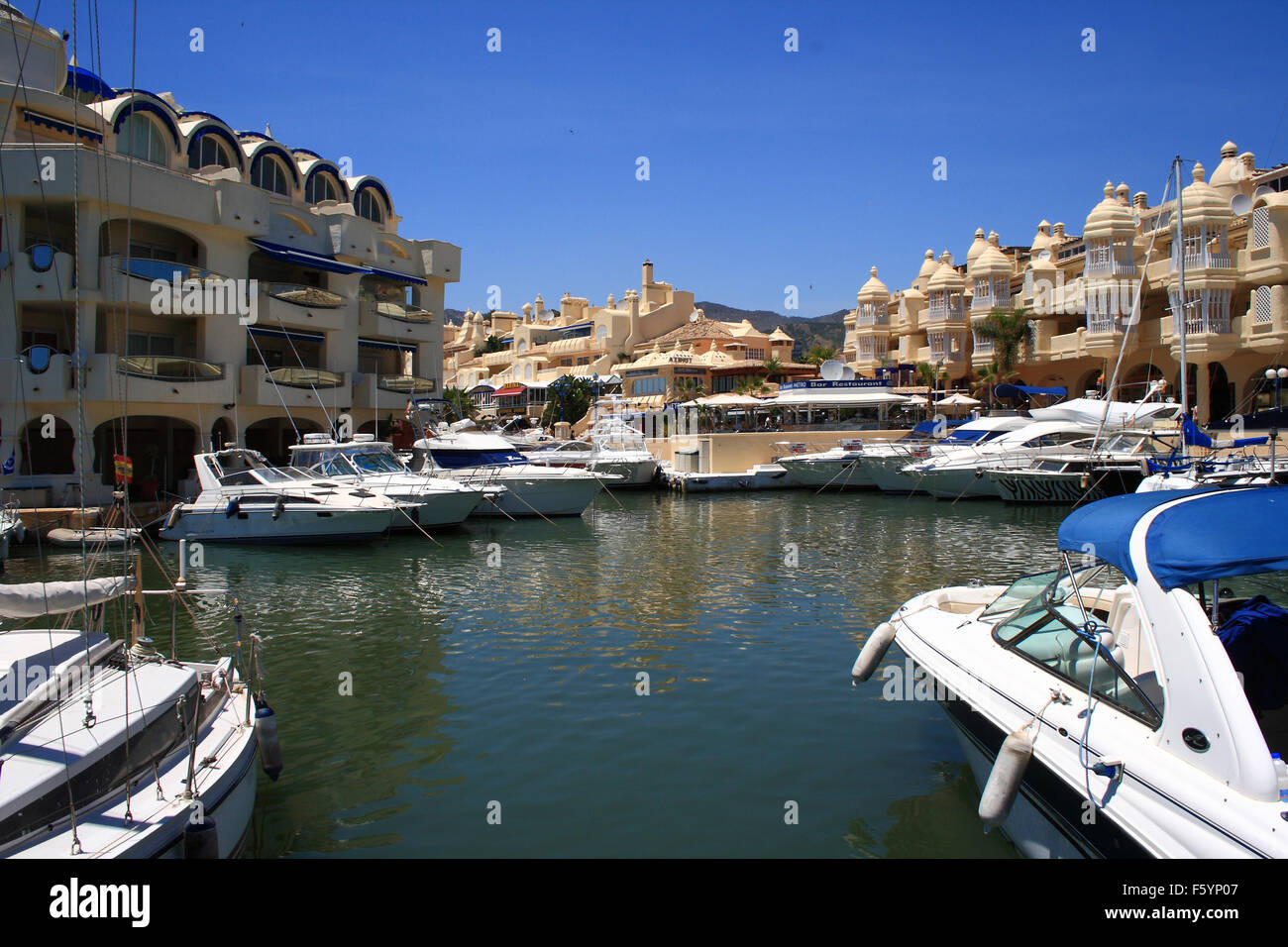 Benalmadena Marina, on the Costa del Sol, Andalusia Stock Photo - Alamy