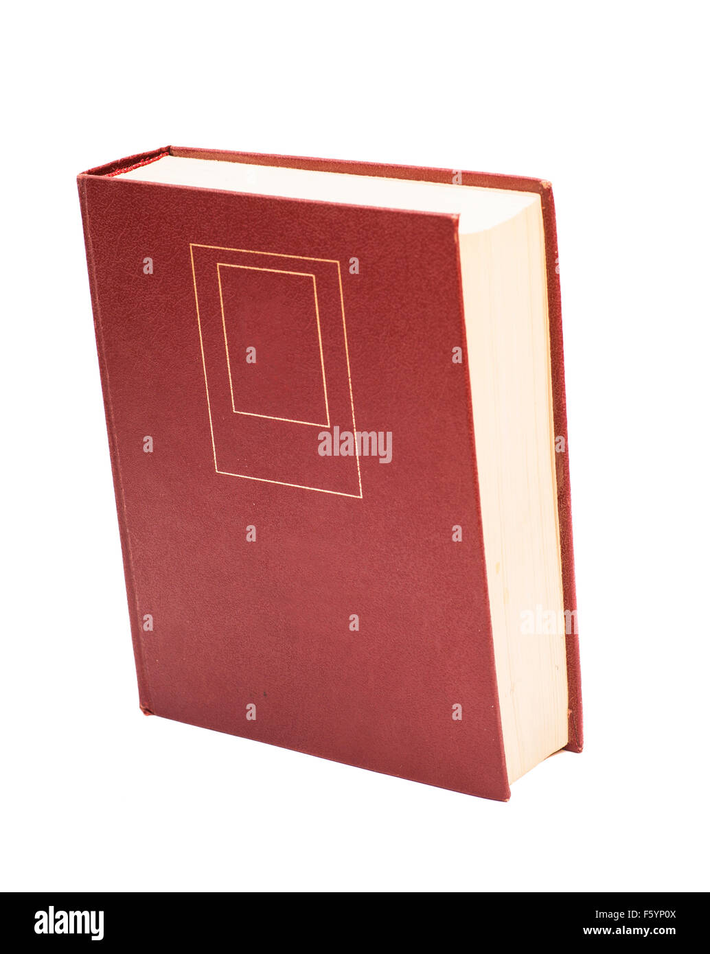 book cover isolated on white background Stock Photo - Alamy
