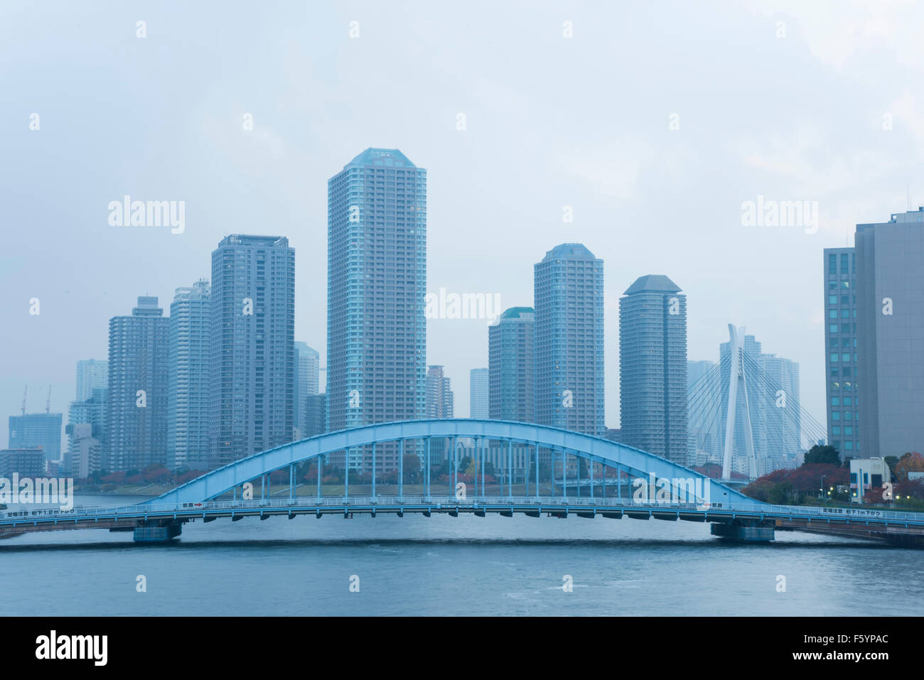Eitaibashi bridge,Sumida river,Tokyo,Japan Stock Photo - Alamy