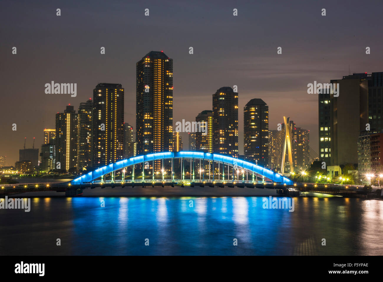 Eitai bashi hi-res stock photography and images - Alamy