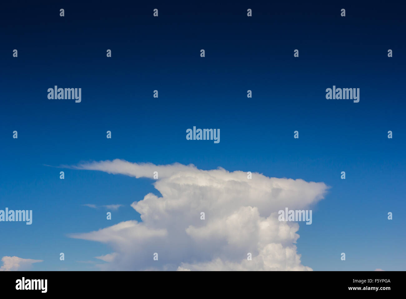 sky over cloud layer air view background only Stock Photo - Alamy
