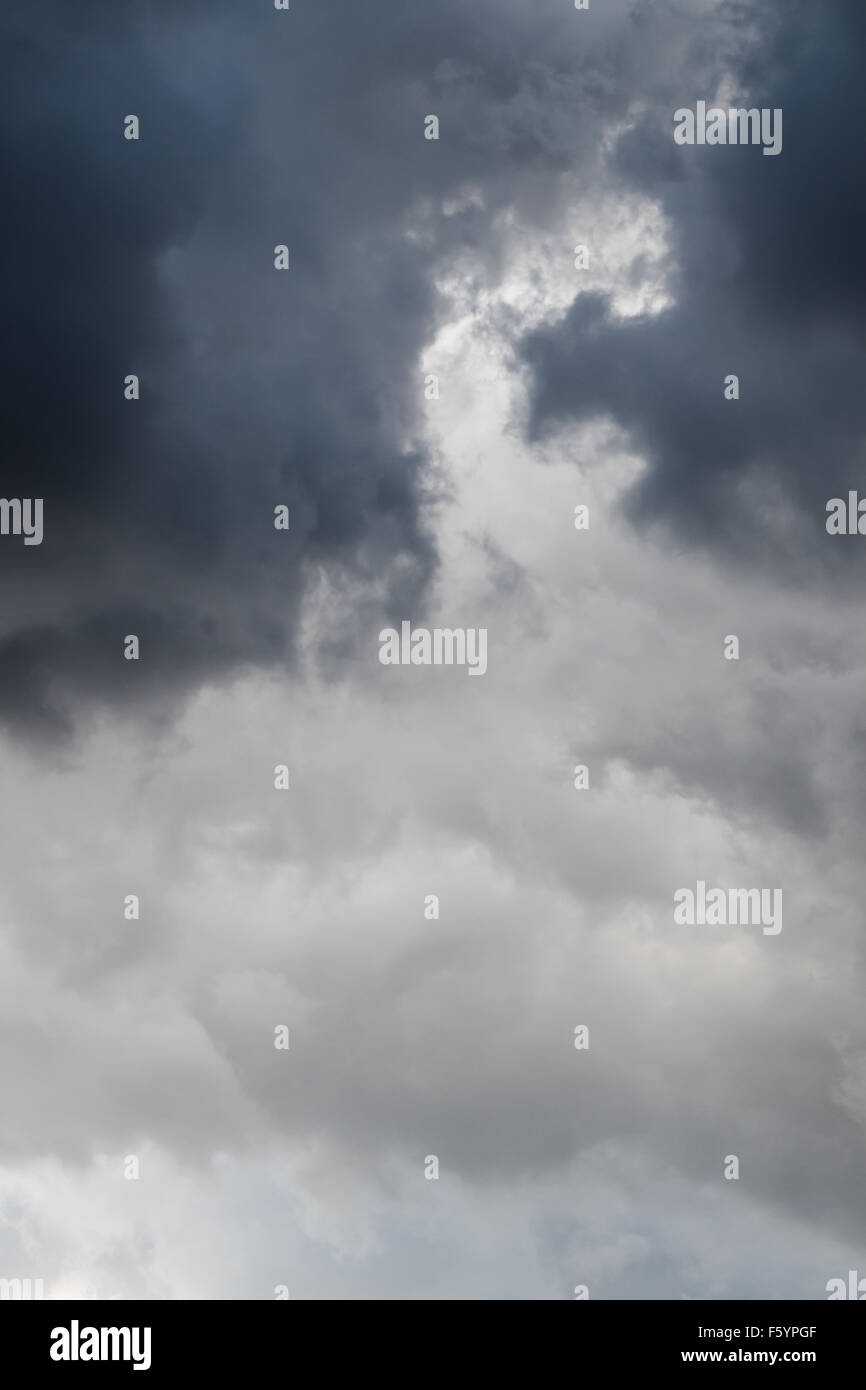 layer rain cloud contrast background Stock Photo - Alamy