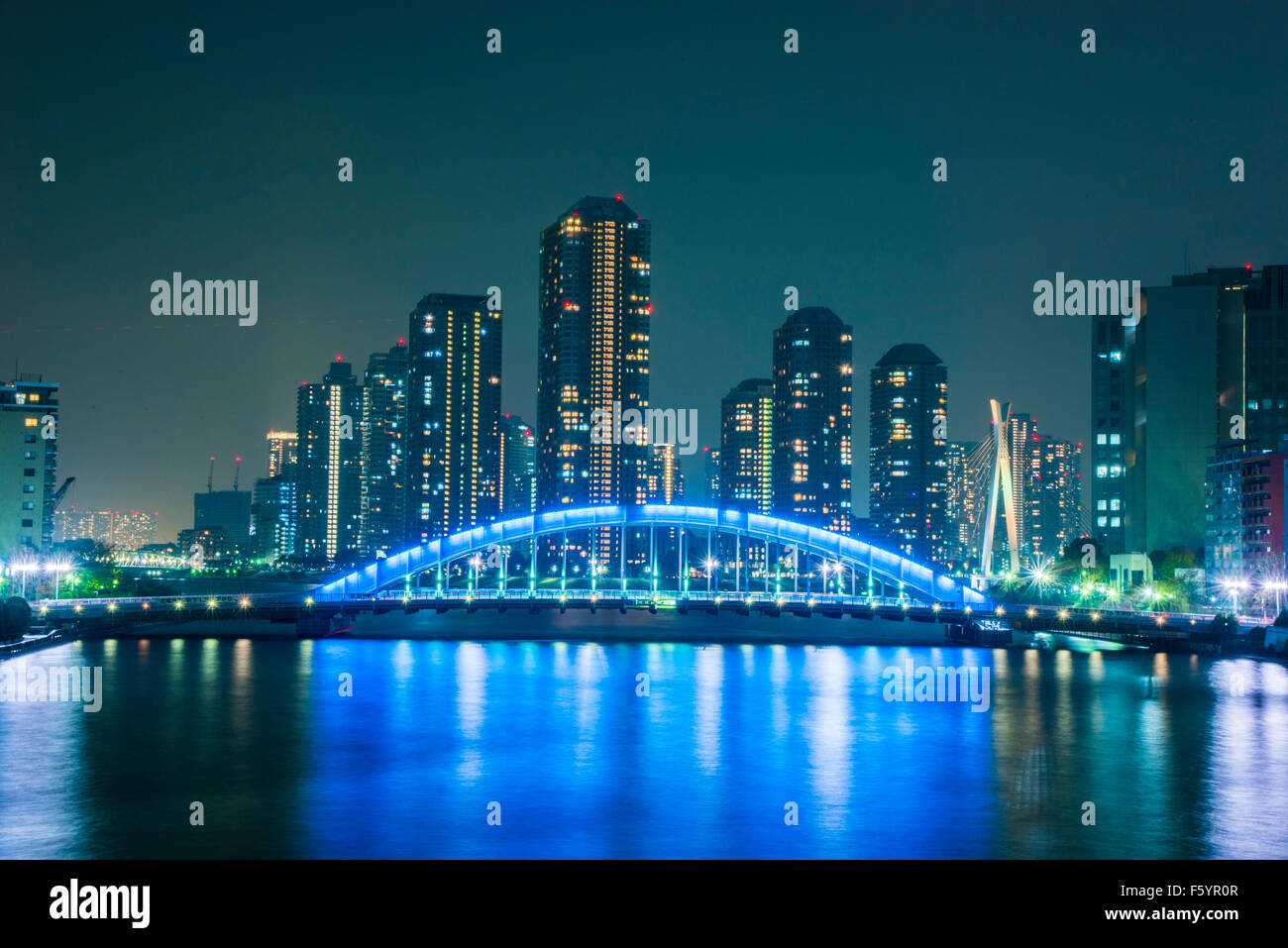 Eitai bashi bridge hi-res stock photography and images - Alamy
